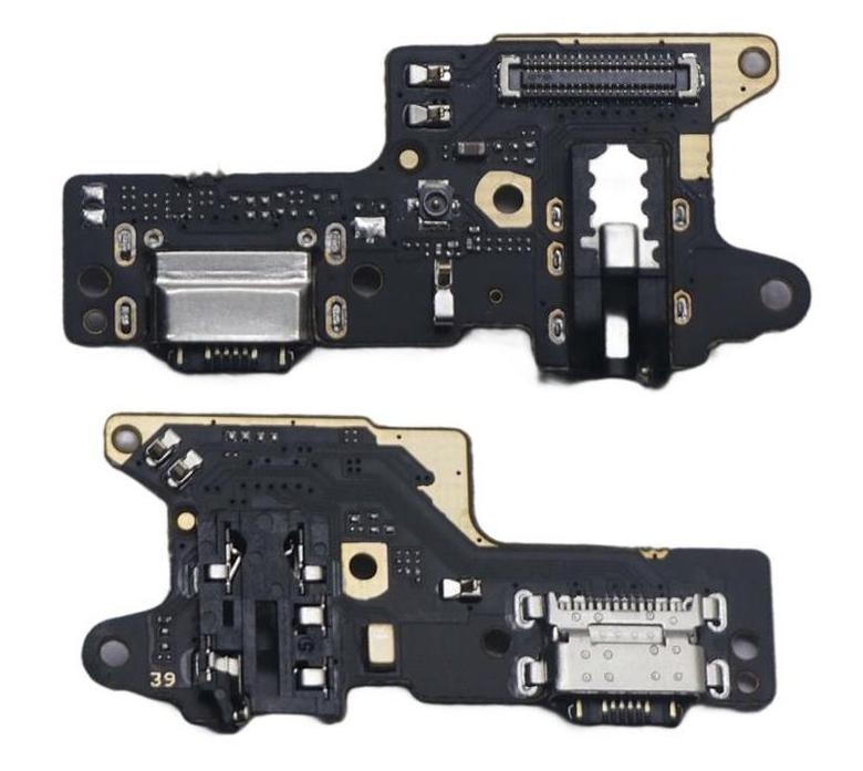 Charging Connector Flex PCB Board for Xiaomi Redmi 8 by Maxbhi.com