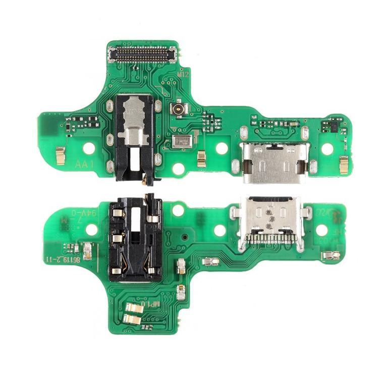 Charging Connector Flex PCB Board for Samsung Galaxy A20s by Maxbhi.com