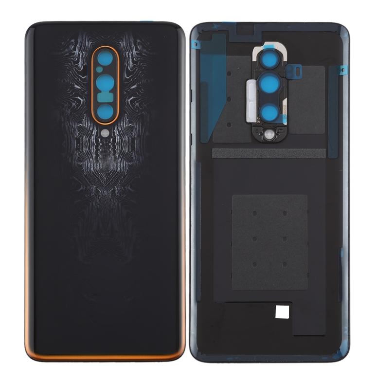 Back Panel Cover for OnePlus 7T Pro 5G McLaren - Orange - Maxbhi.com