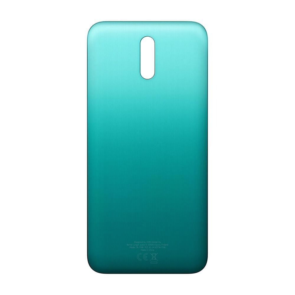 Back Panel Cover for Nokia 2.3 Cyan Maxbhi