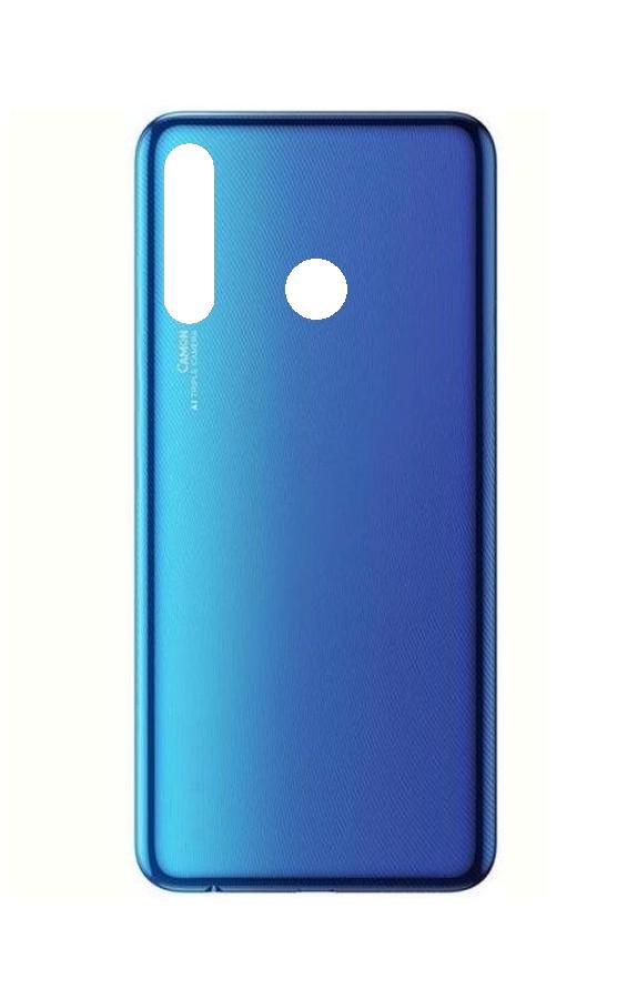 Back Panel Cover for Tecno Camon 12 Air - Blue - Maxbhi.com