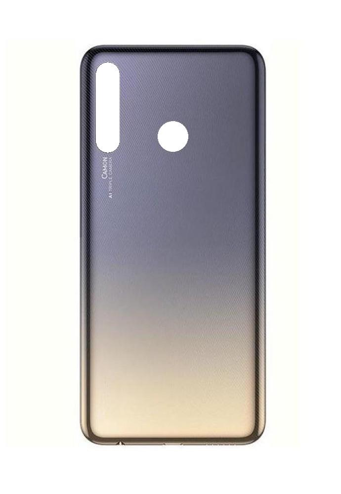 Back Panel Cover for Tecno Camon 12 Air - Grey - Maxbhi.com