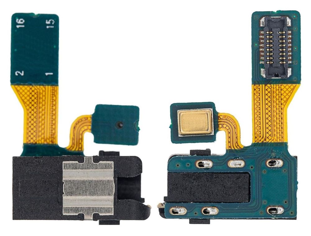 Handsfree Audio Jack Flex Cable for Samsung Galaxy J8 2018 by Maxbhi.com