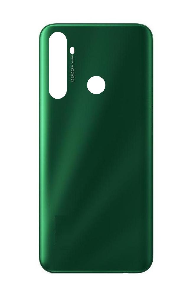 Back Panel Cover for Realme 5i - Black - Maxbhi.com