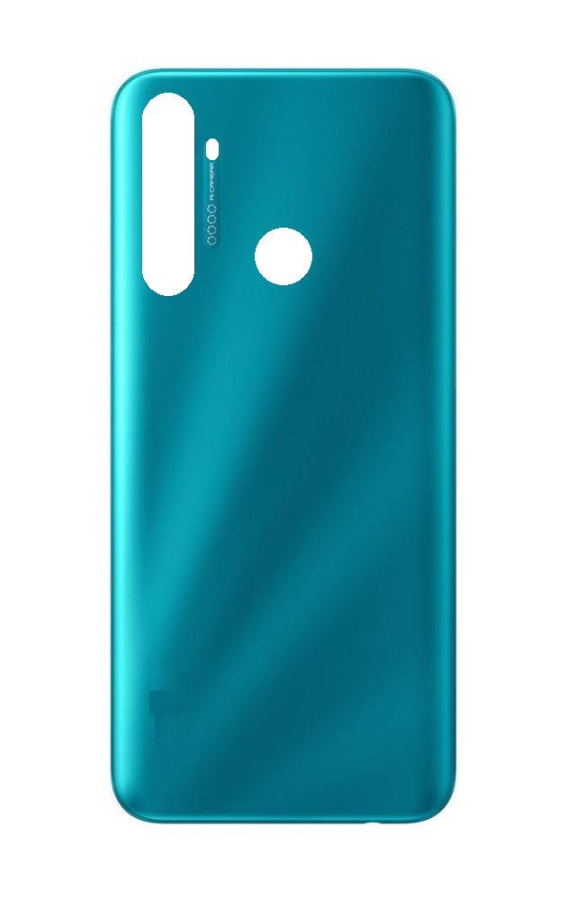 Back Panel Cover for Realme 5i - Blue - Maxbhi.com