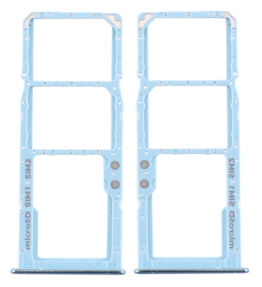 SIM Card Holder Tray for Samsung Galaxy A51 - Blue - Maxbhi.com