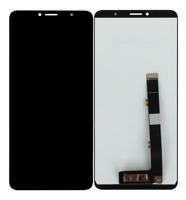 LCD with Touch Screen for Alcatel 3v 2019 - Black by Maxbhi.com