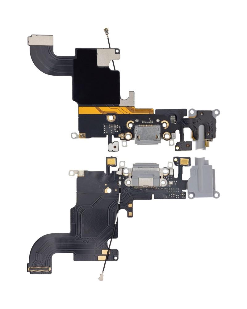 Charging Connector Flex PCB Board for Apple iPhone 6s 128GB by Maxbhi.com