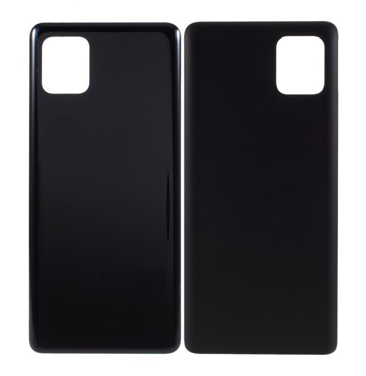 Back Panel Cover for Samsung Galaxy Note 10 Lite - Black - Maxbhi.com