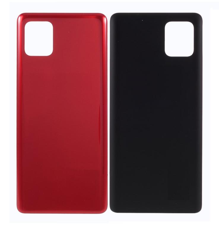 Back Panel Cover for Samsung Galaxy Note 10 Lite - Red - Maxbhi.com