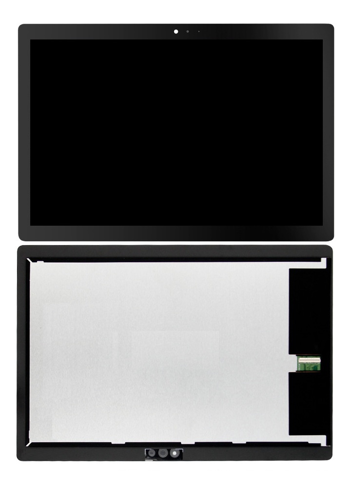 LCD with Touch Screen for Lenovo M10 FHD REL - White by Maxbhi.com