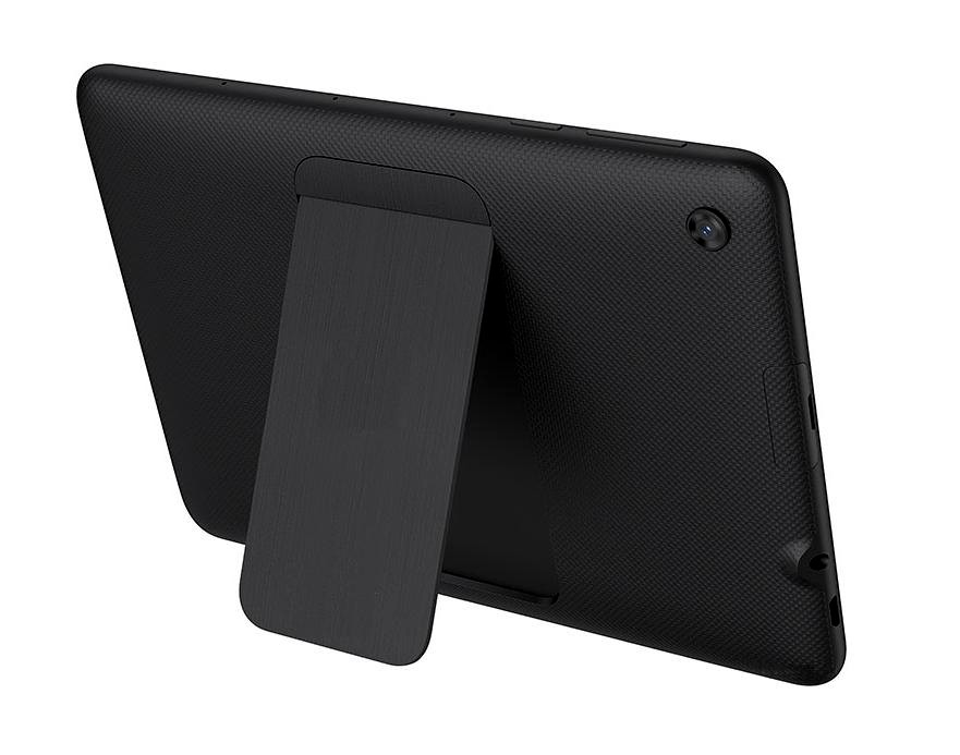 Back Panel Cover for Alcatel Smart Tab 7 - Black - Maxbhi.com