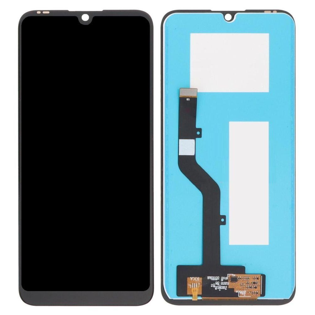 LCD with Touch Screen for BLU G60 - Red by Maxbhi.com