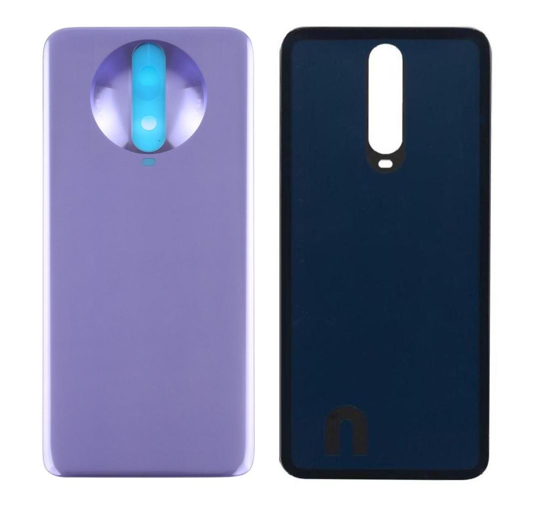 Back Panel Cover for Xiaomi Poco X2 - Purple - Maxbhi.com