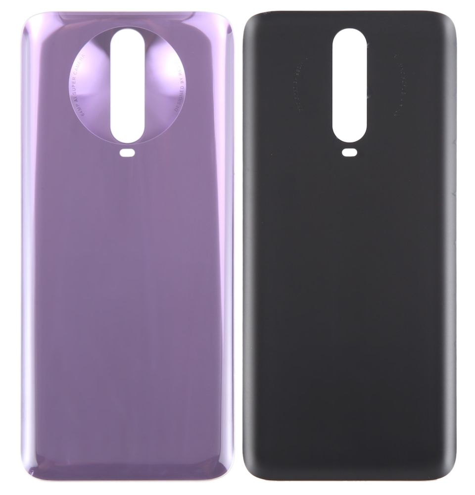 Back Panel Cover for Xiaomi Poco X2 - White - Maxbhi.com
