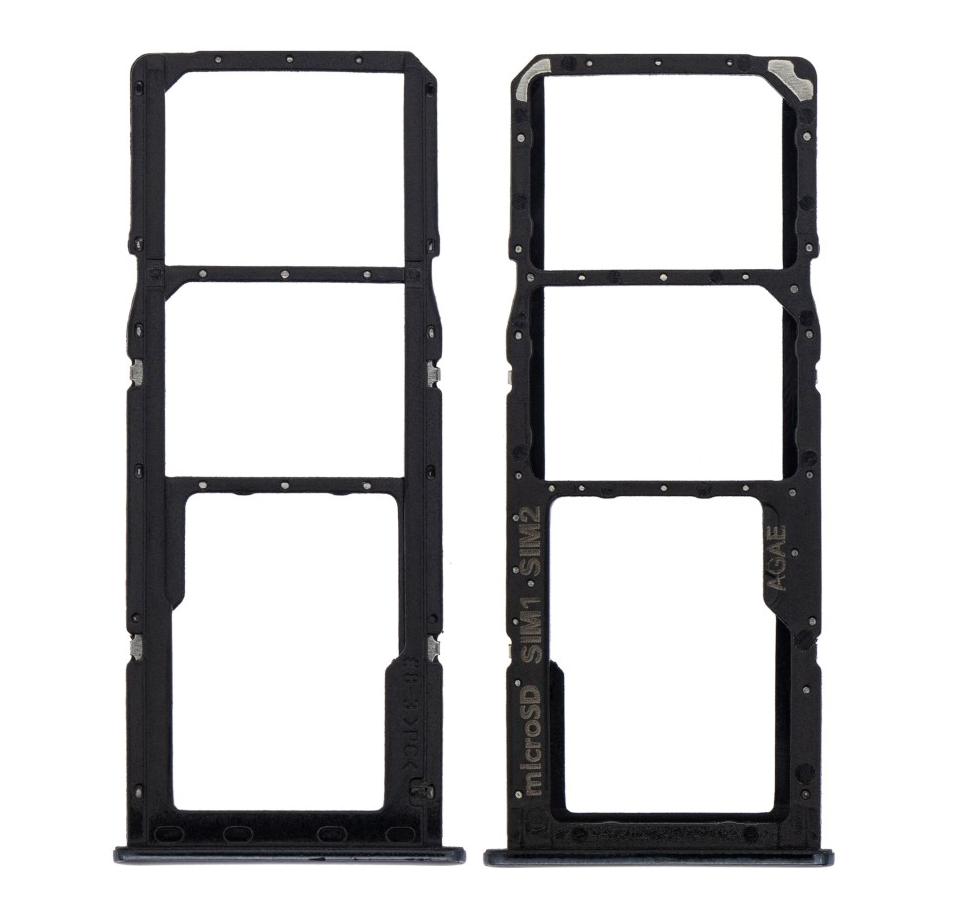 SIM Card Holder Tray for Samsung Galaxy A71 - Black - Maxbhi.com
