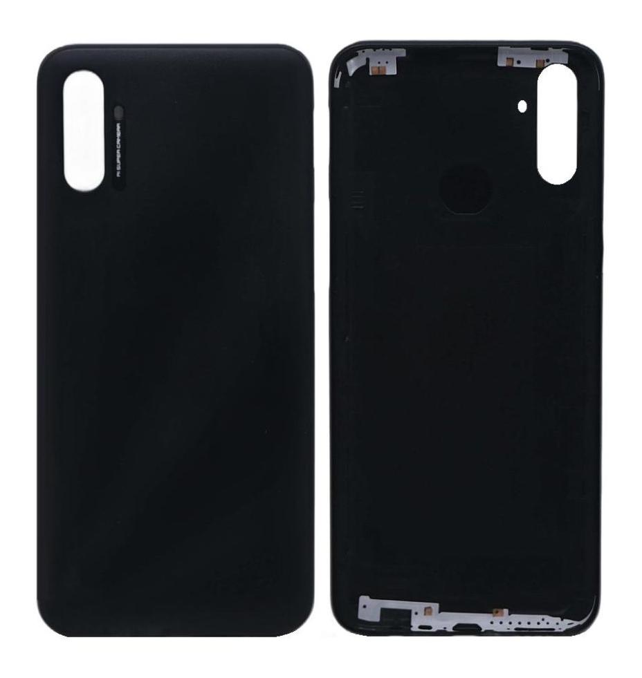 Back Panel Cover for Realme C3 - Black - Maxbhi.com