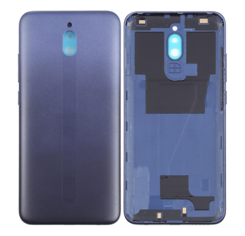 Back Panel Cover for Xiaomi Redmi 8A Dual - Black - Maxbhi.com