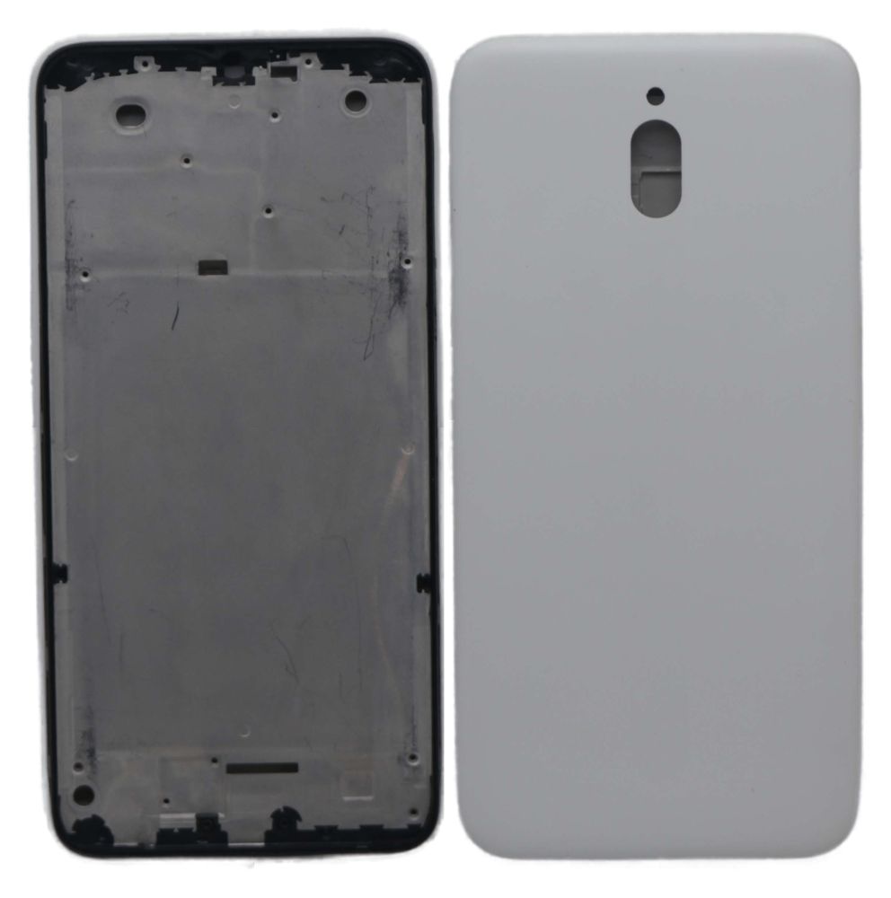 Full Body Housing for Xiaomi Redmi 8A Dual - White - Maxbhi.com