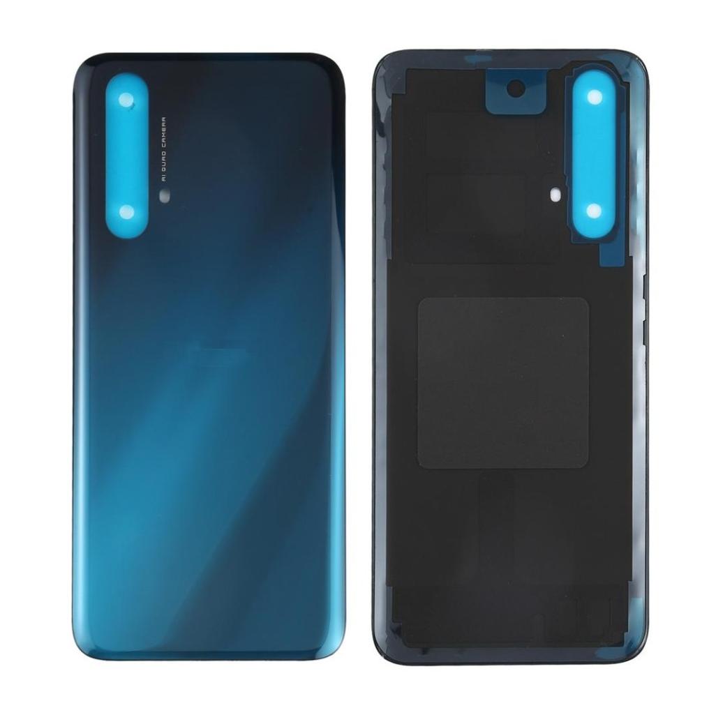 Back Panel Cover for Realme X50 5G - Glacier - Maxbhi.com