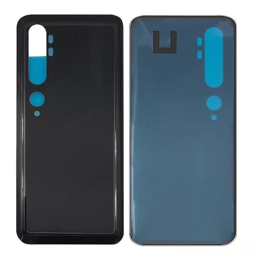 Back Panel Cover for Xiaomi Mi Note 10 Pro - Black - Maxbhi.com