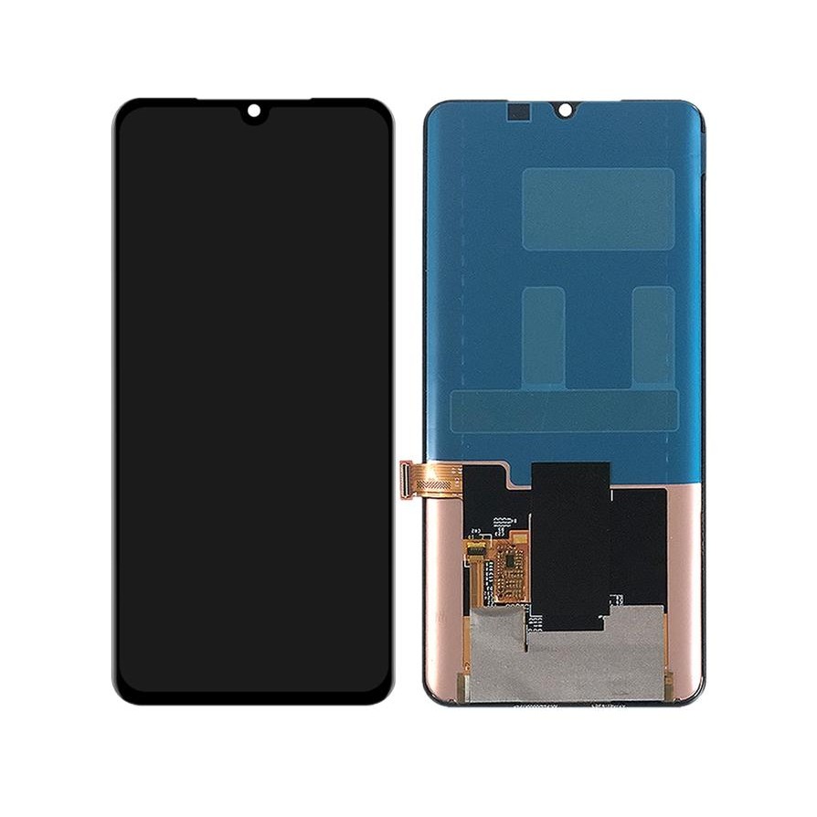 LCD with Touch Screen for Xiaomi Mi Note 10 Pro - Black by Maxbhi.com