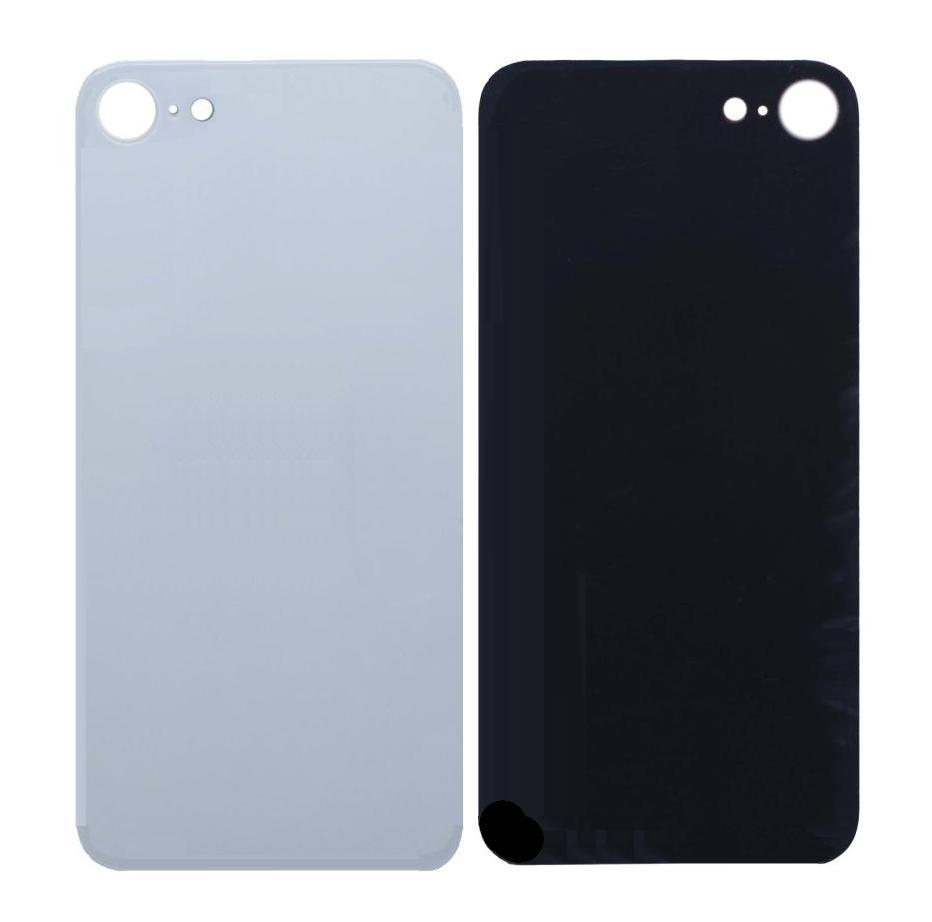 Back Panel Cover for Apple iPhone SE 2020 - White - Maxbhi.com