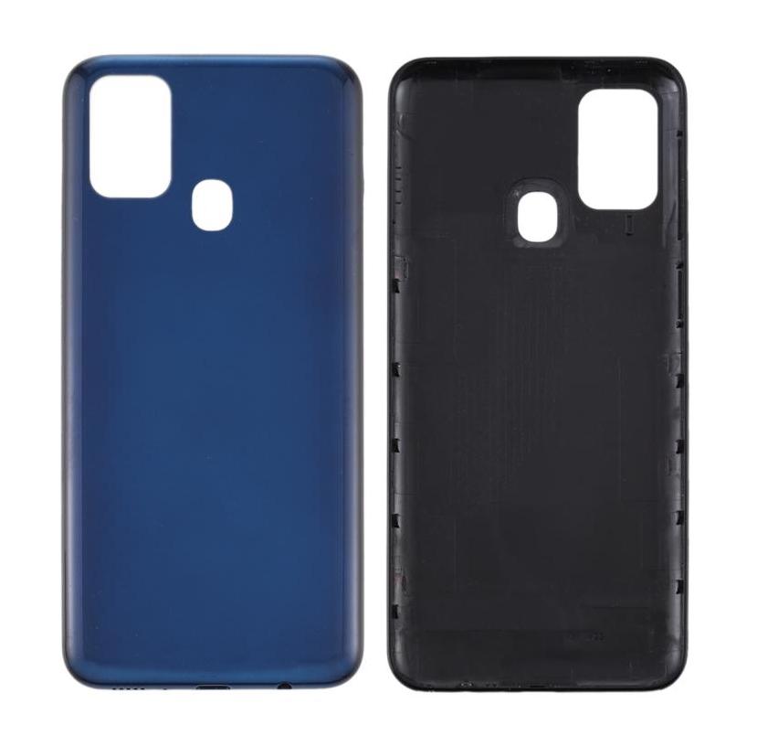 Back Panel Cover for Samsung Galaxy M31 - White - Maxbhi.com