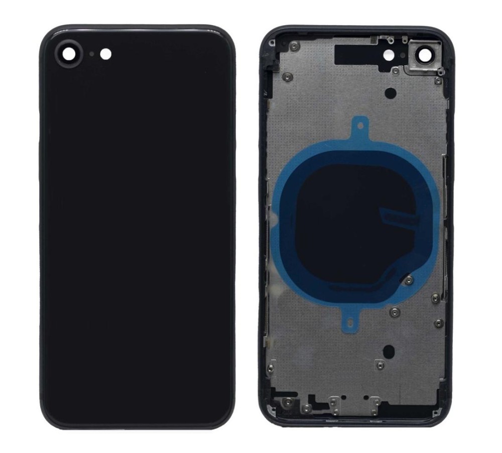 Full Body Housing for Apple iPhone SE 2020 - Black - Maxbhi.com