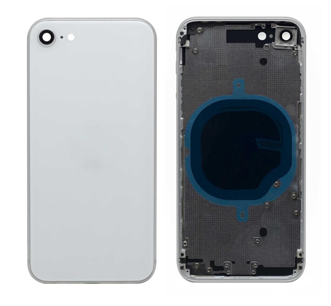 Full Body Housing for Apple iPhone SE 2020 - White - Maxbhi.com