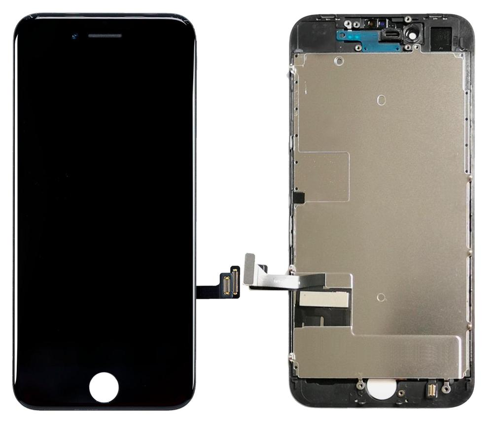 LCD with Touch Screen for Apple iPhone SE 2020 - Red by Maxbhi.com