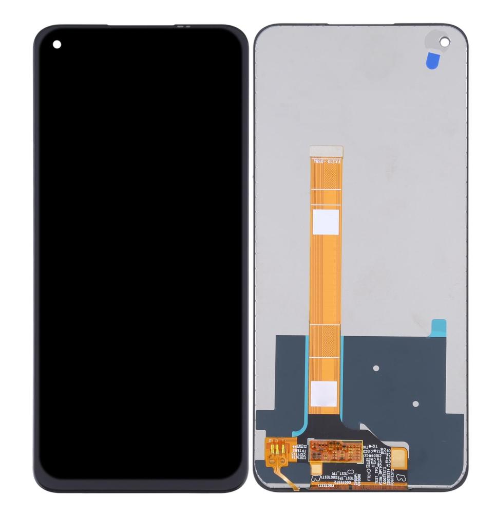LCD with Touch Screen for Realme 6 - Black by Maxbhi.com