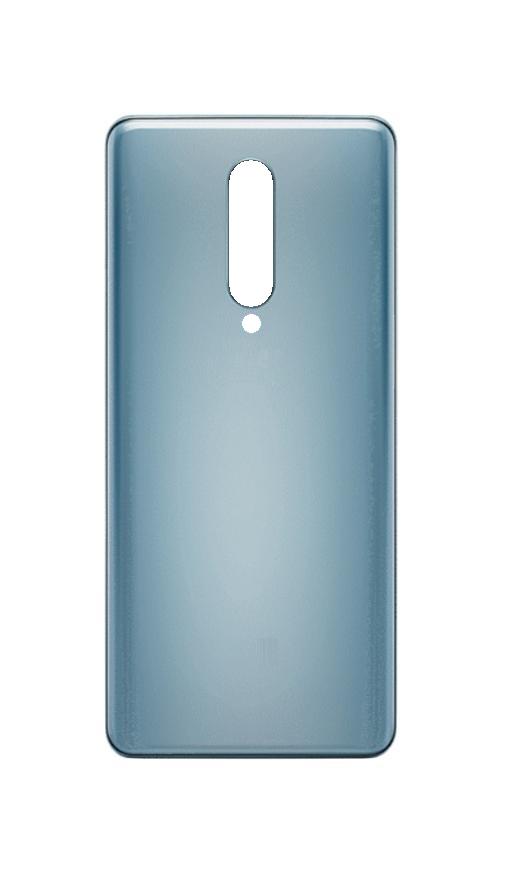Back Panel Cover for OnePlus 8 - Silver - Maxbhi.com