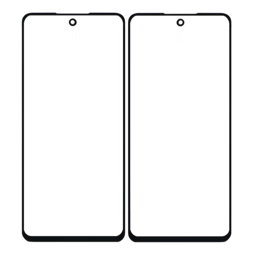 Replacement Front Glass for Samsung Galaxy S20 - White by Maxbhi.com