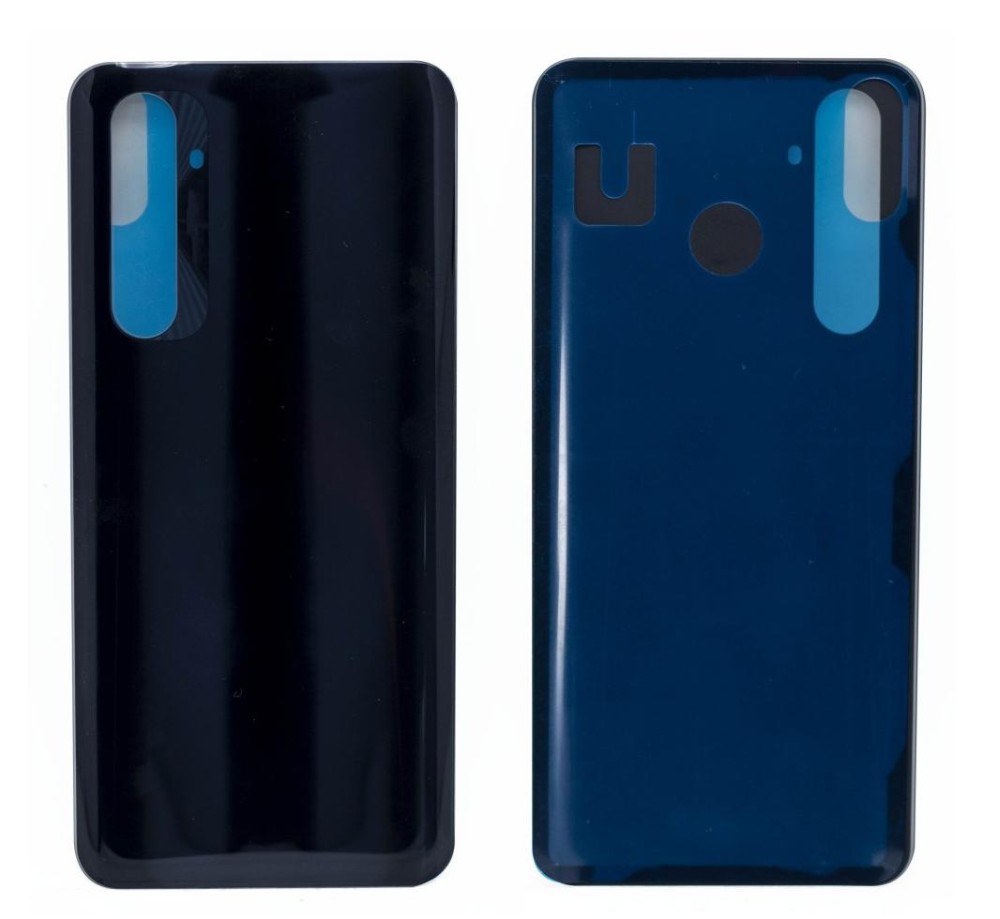Back Panel Cover for Realme X50 Pro 5G - Black - Maxbhi.com