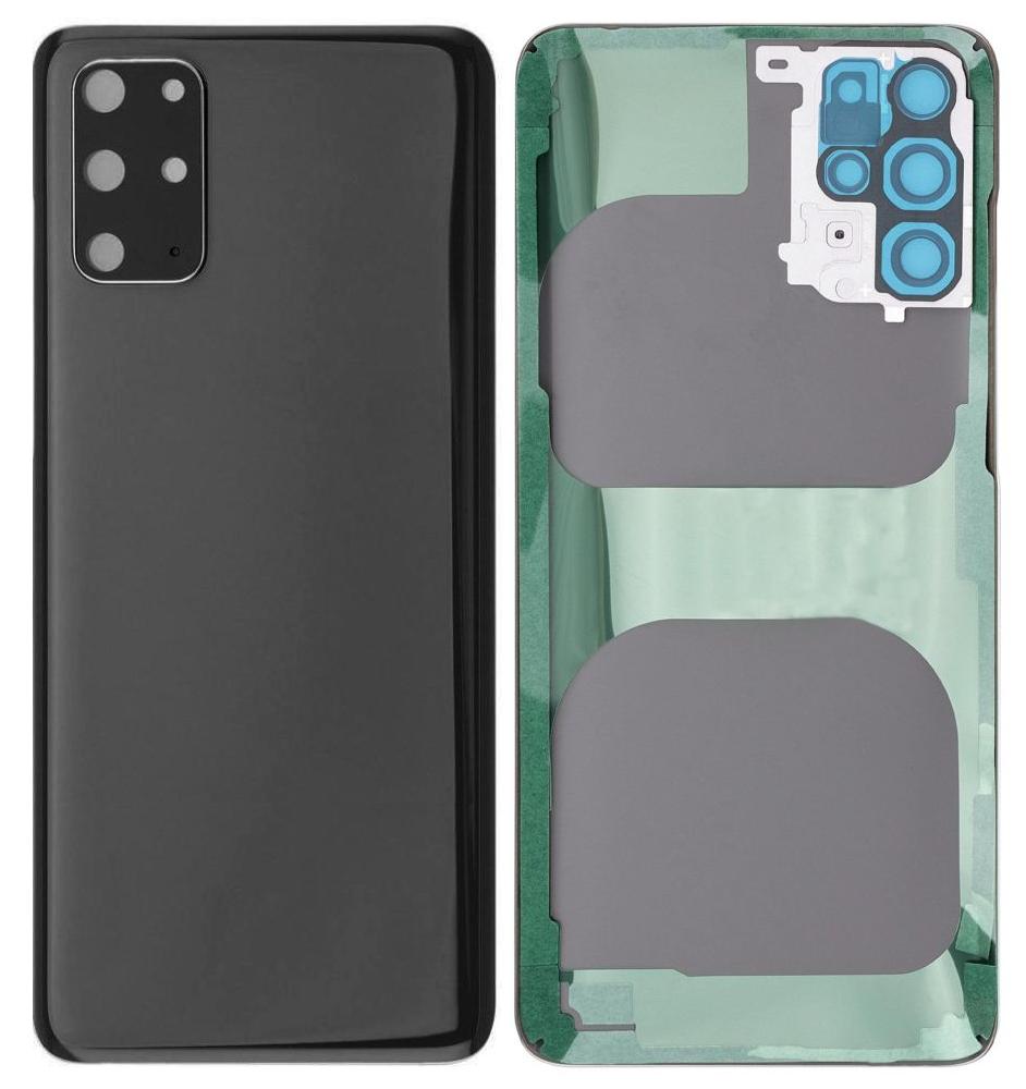 Back Panel Cover for Samsung Galaxy S20 Plus - Black - Maxbhi.com