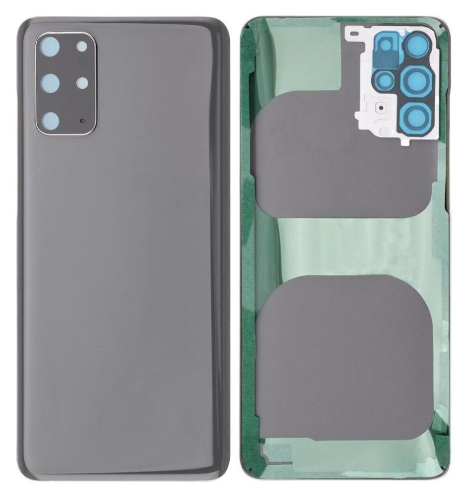 Back Panel Cover for Samsung Galaxy S20 Plus - Grey - Maxbhi.com
