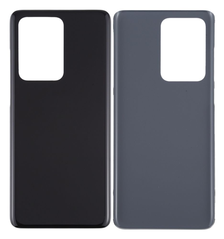 Back Panel Cover for Samsung Galaxy S20 Ultra - Black - Maxbhi.com
