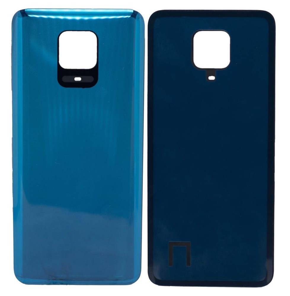 Back Panel Cover for Xiaomi Redmi Note 9 Pro - Blue - Maxbhi.com