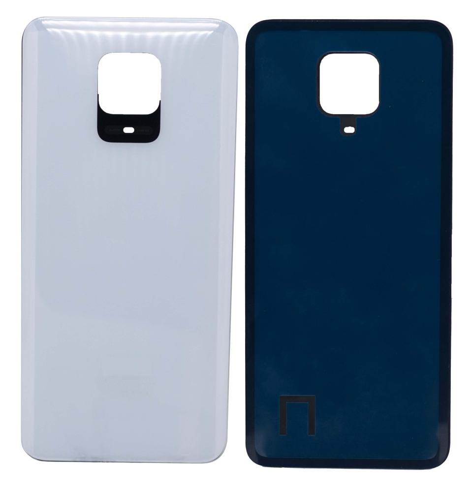 Back Panel Cover for Xiaomi Redmi Note 9 Pro - White - Maxbhi.com