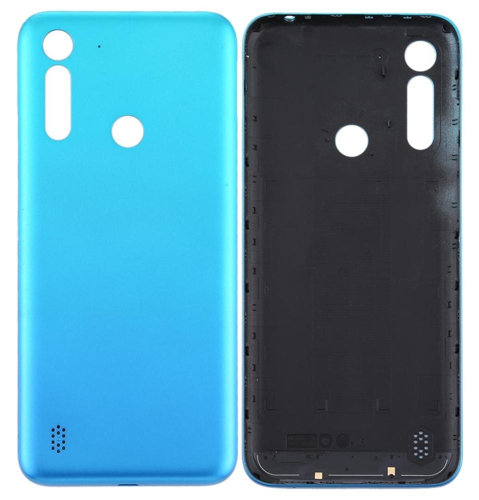 Back Panel Cover for Motorola Moto G8 Power Lite - White - Maxbhi.com