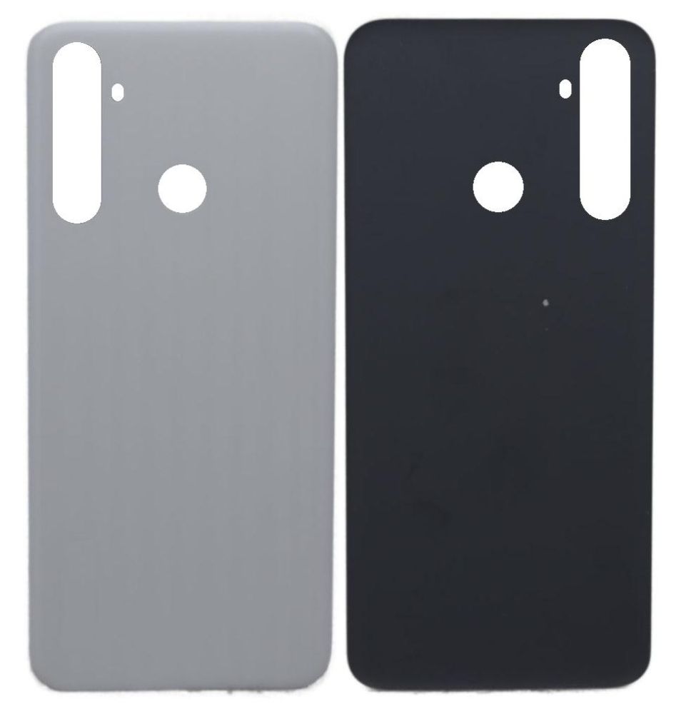 Back Panel Cover for Realme Narzo 10 - White - Maxbhi.com