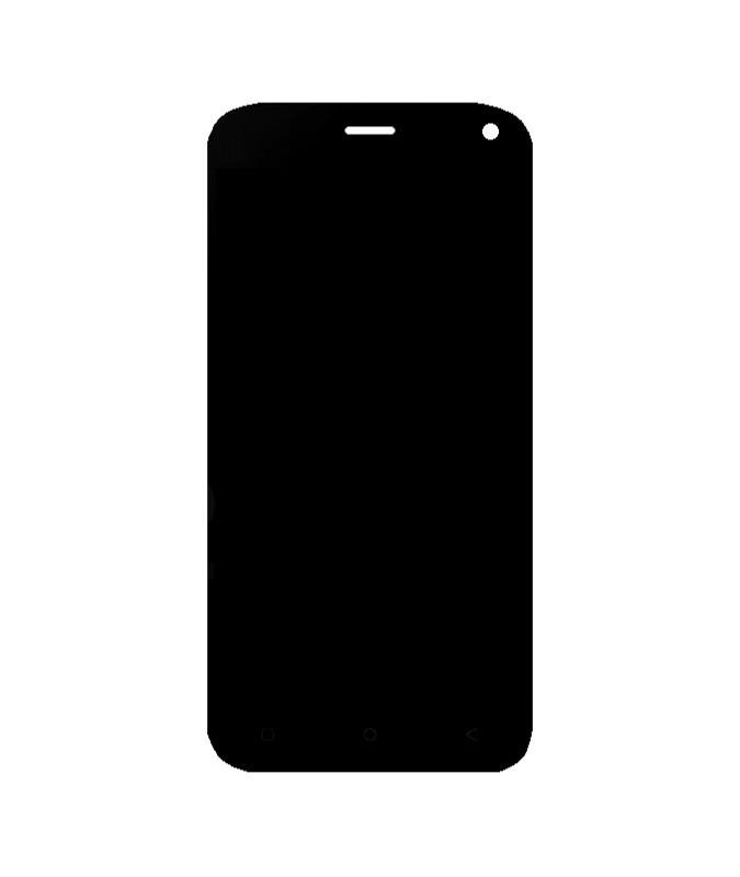 LCD with Touch Screen for BLU J2 - Brown by Maxbhi.com