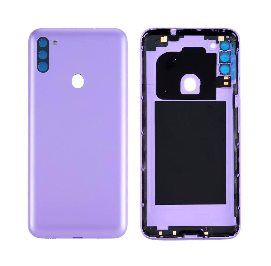 Back Panel Cover for Samsung Galaxy M11 - Violet - Maxbhi.com