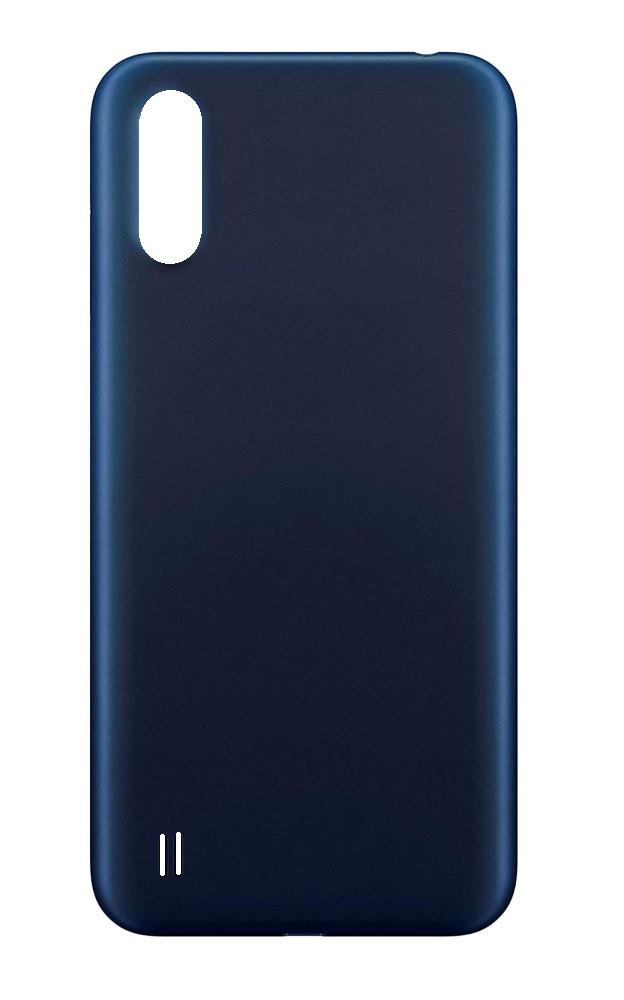 Back Panel Cover for Samsung Galaxy M01 - Blue - Maxbhi.com