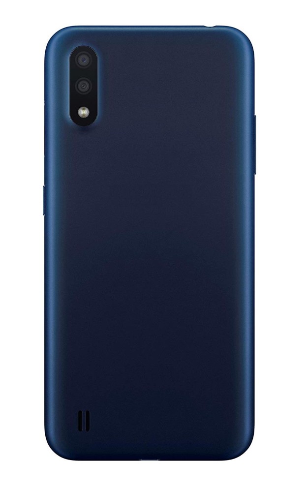 Full Body Housing for Samsung Galaxy M01 - Blue - Maxbhi.com