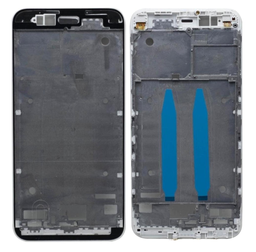 LCD Frame Middle Chassis for Xiaomi Mi A1 - Black by Maxbhi.com