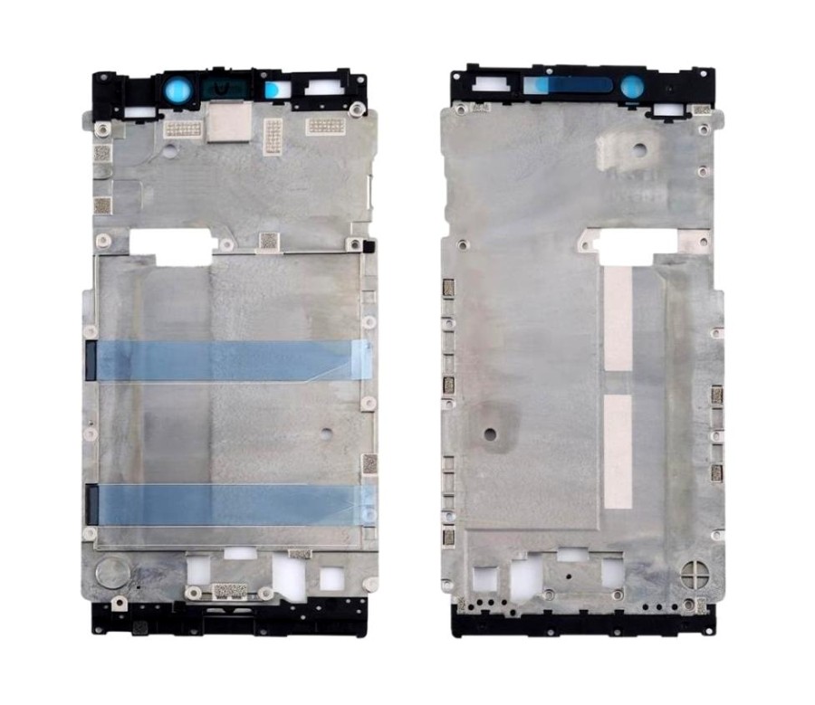 LCD Frame Middle Chassis for Nokia 6.1 - Blue by Maxbhi.com