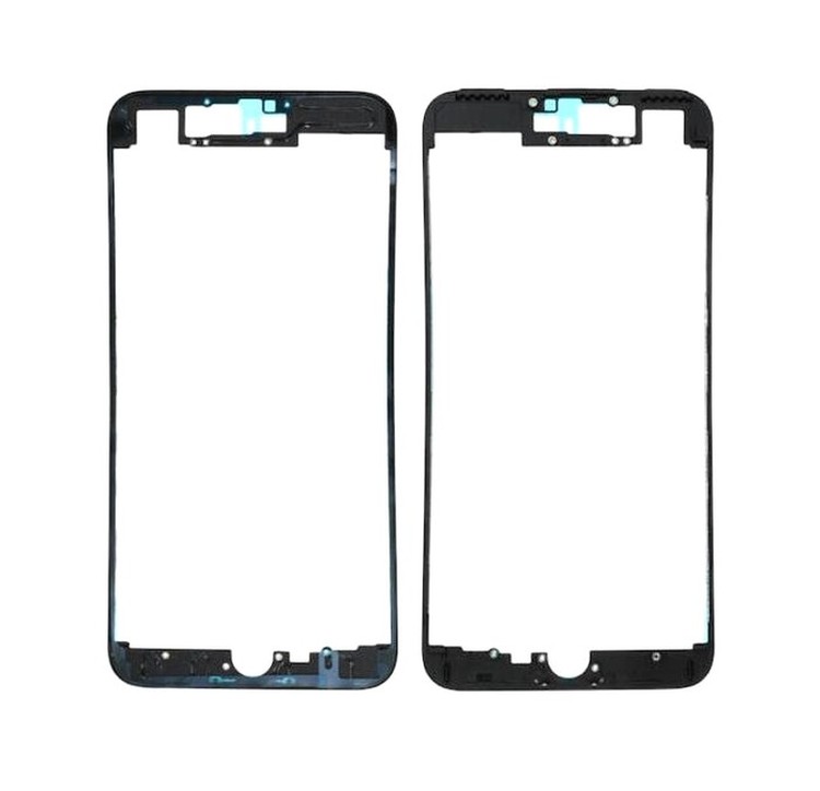 LCD Frame Middle Chassis for Apple iPhone 7 Plus - Grey by Maxbhi.com