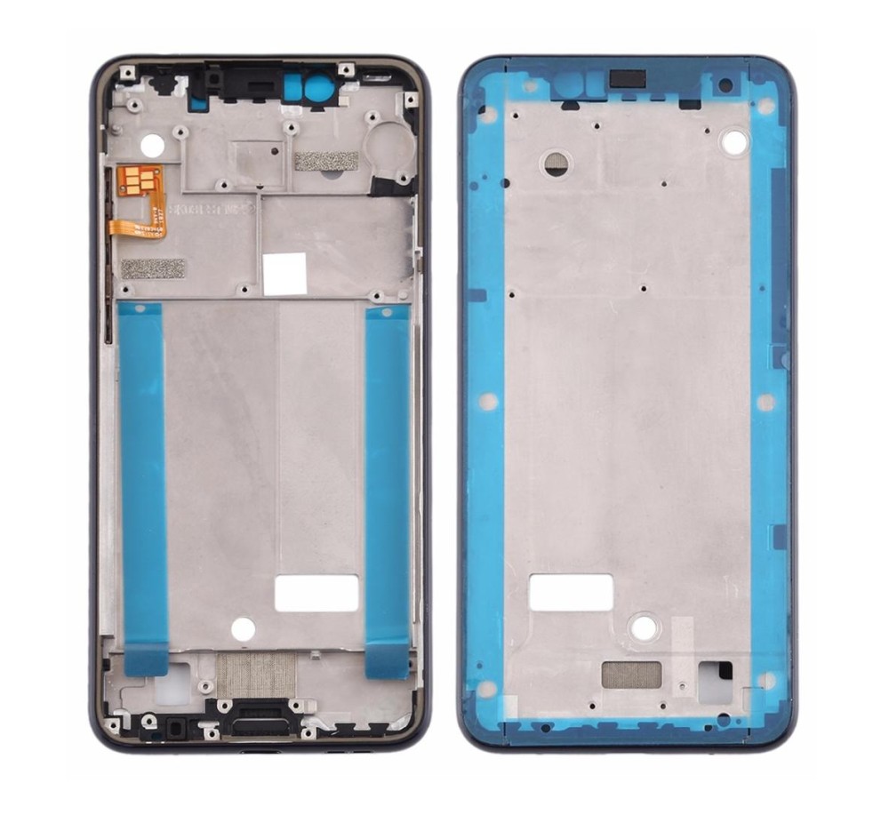 LCD Frame Middle Chassis for Nokia 5.1 Plus (Nokia X5) - Blue by Maxbhi.com